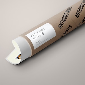 Map of Florida by Tamiami Trail Tours C. 1937 | Fascinating Snapshot of ...