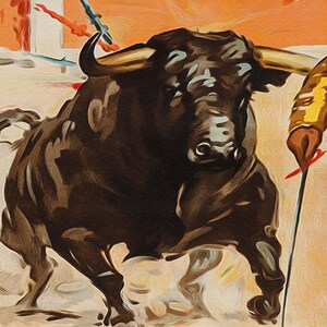 Set of Two (2) Spanish Bullfight Advertisement Posters | La Corrida De ...