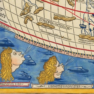 World Map | World Before Columbus | by Claudius Ptolemy / Johann Reger ...