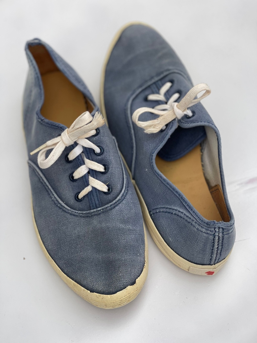 Vintage 1950s Ball-band RED BALL Jets Crown Medina Canvas Oxford Tennis ...