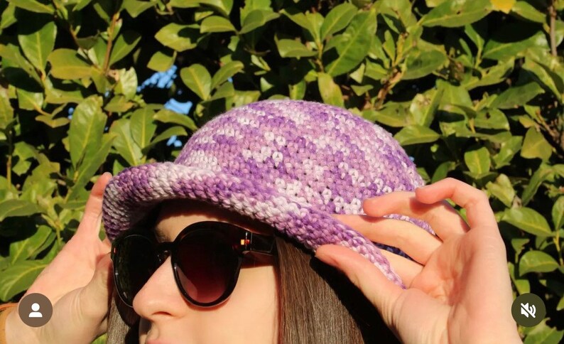 Kids Mini Me Bucket Hat Crochet PATTERN (digital Download) - Etsy