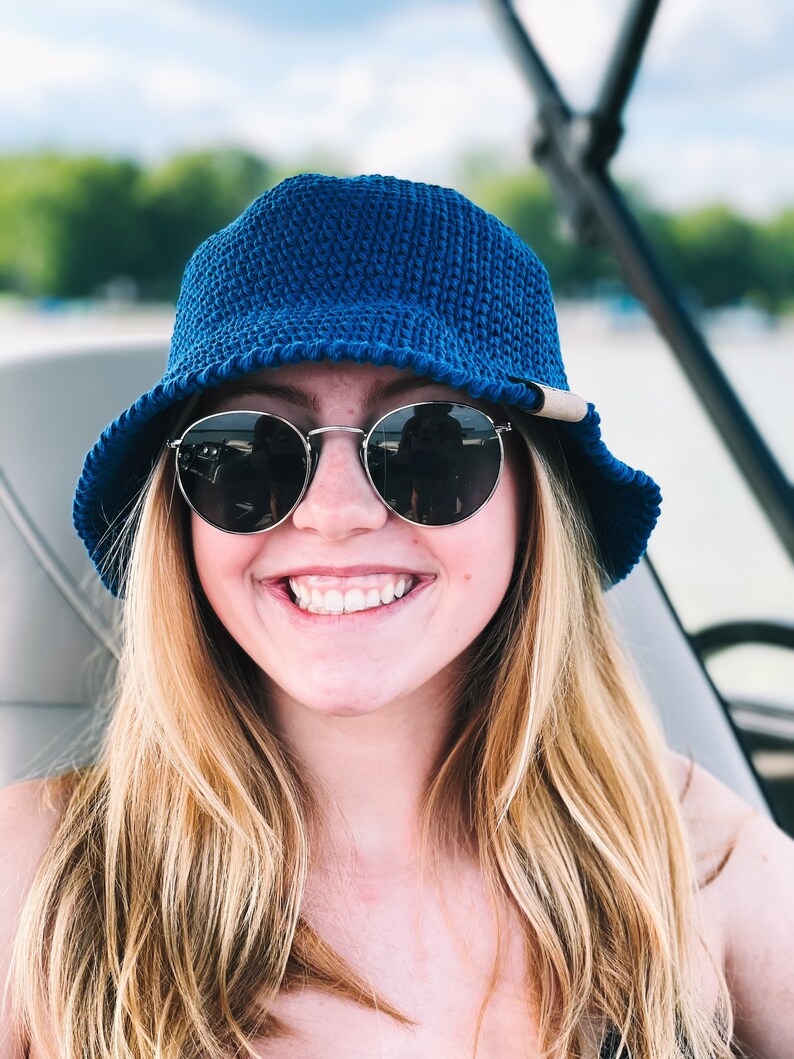 Kids Mini Me Bucket Hat Crochet PATTERN (digital Download) - Etsy
