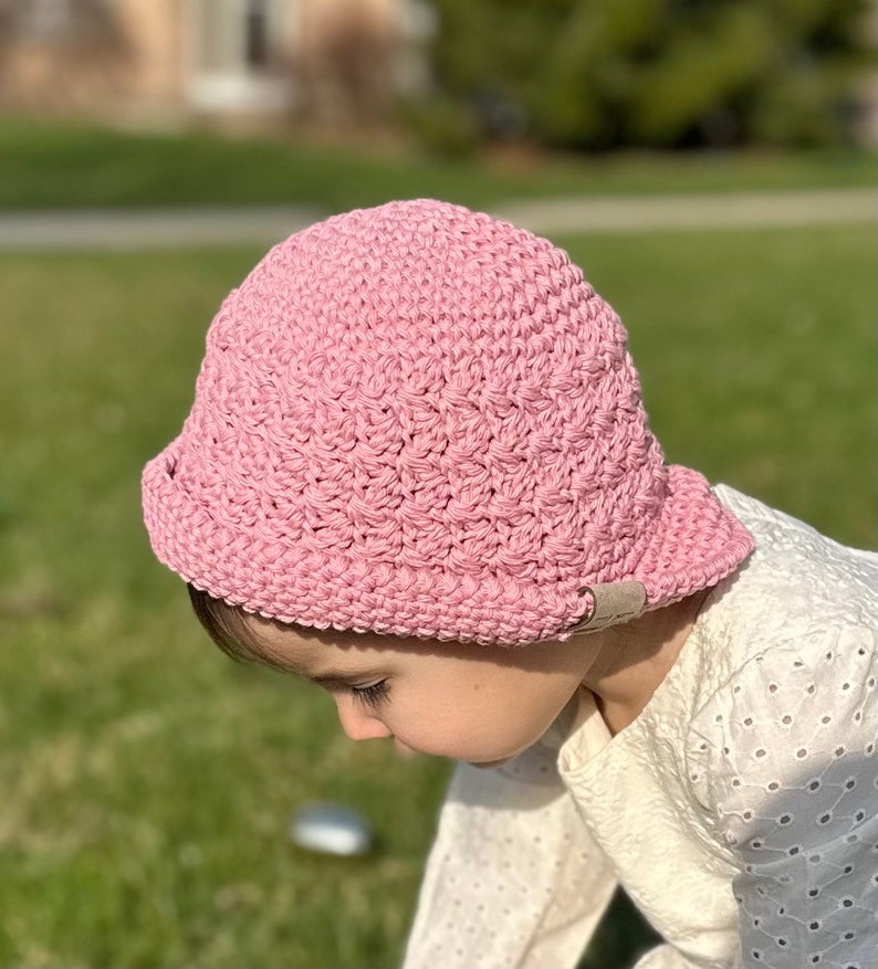 Suzette Mini Me Bucket Hat Crochet Hat PATTERN Bucket Hat - Etsy