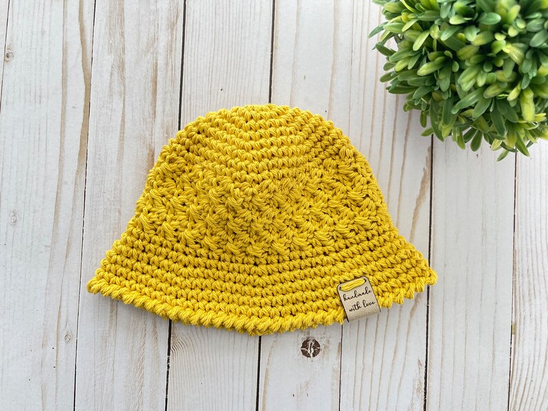 Suzette Mini Me Bucket Hat Crochet Hat PATTERN Bucket Hat - Etsy