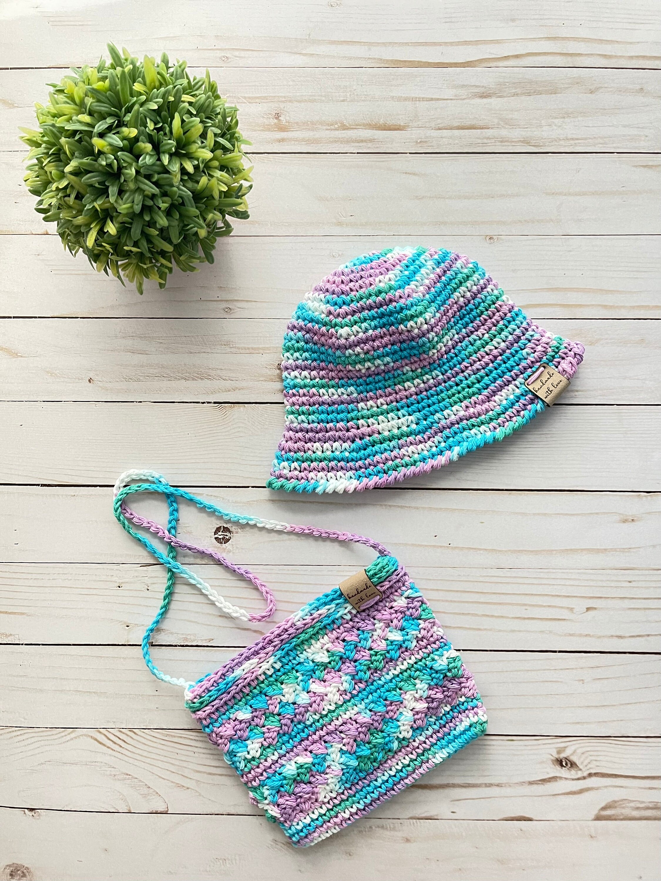 Mini Me Crochet Purse PATTERN Kids Crossbody Crochet Purse - Etsy