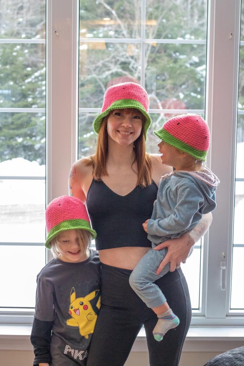 Kids Mini Me Bucket Hat PATTERN Beach Hat Crochet Sun Hat - Etsy