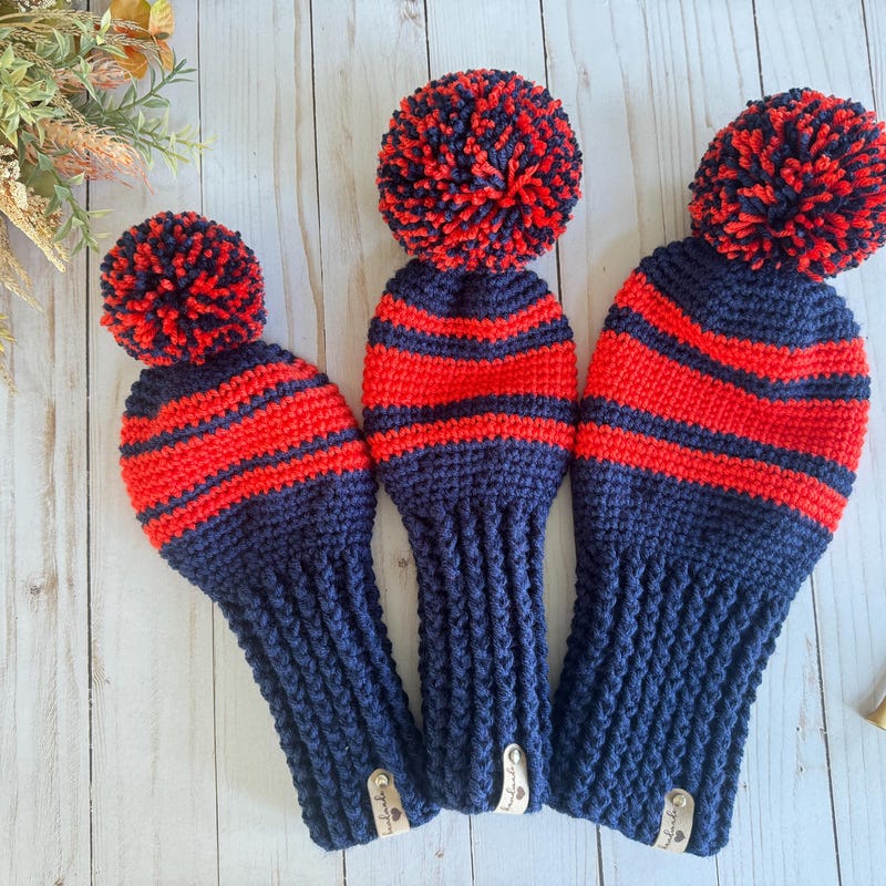 Club Head Cover Sets - Etsy