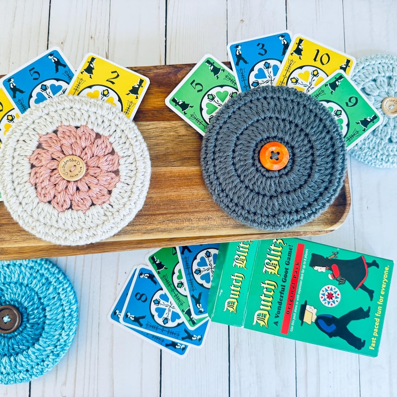 Crochet Card Holder - Etsy