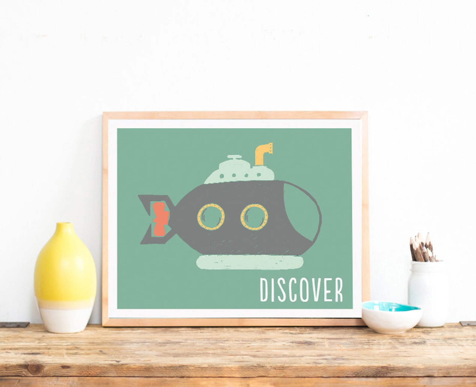 Baby Adventure and Explore Poster Prints Set of Four Prints - Etsy