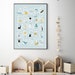Animal Alphabet Poster Wall Art Woodland Nursery Decor - Etsy