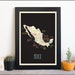 Mexico Map for Kids Children Travel Decor Adventure Nursery Global ...