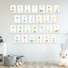 Animal Alphabet Wall Cards Alphabet Nursery Decor Nature - Etsy