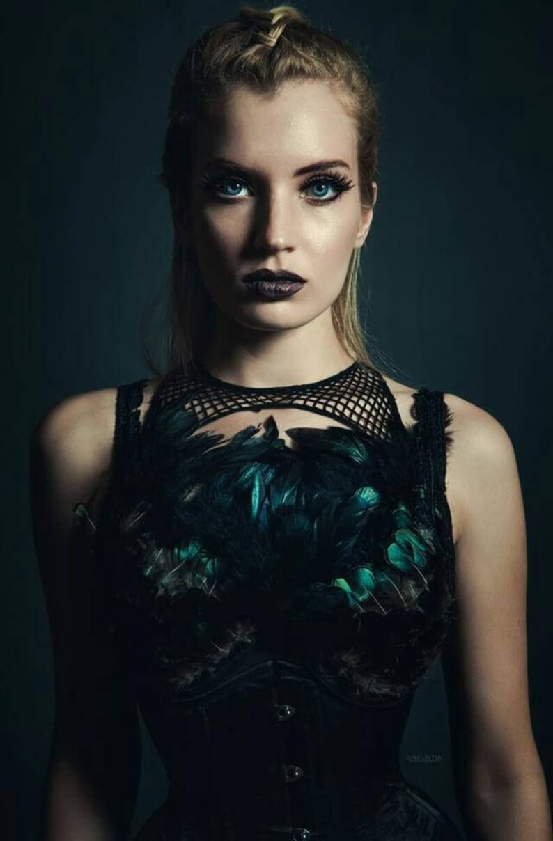 Bra/burlesque Bra/feather Bra/lace Bra/performance Wear/ Stage Wear ...