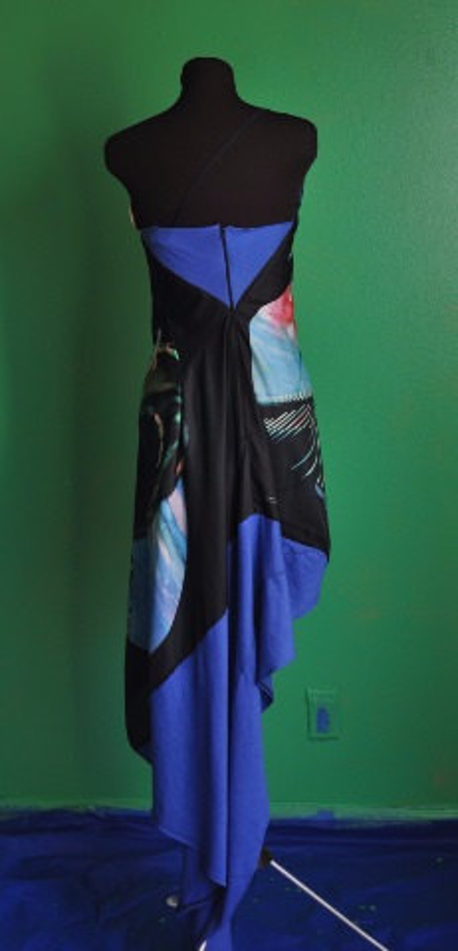 Robe drapeau/ Robe custom band flag/ Robe personnalisée Band Flag/ Robe ...