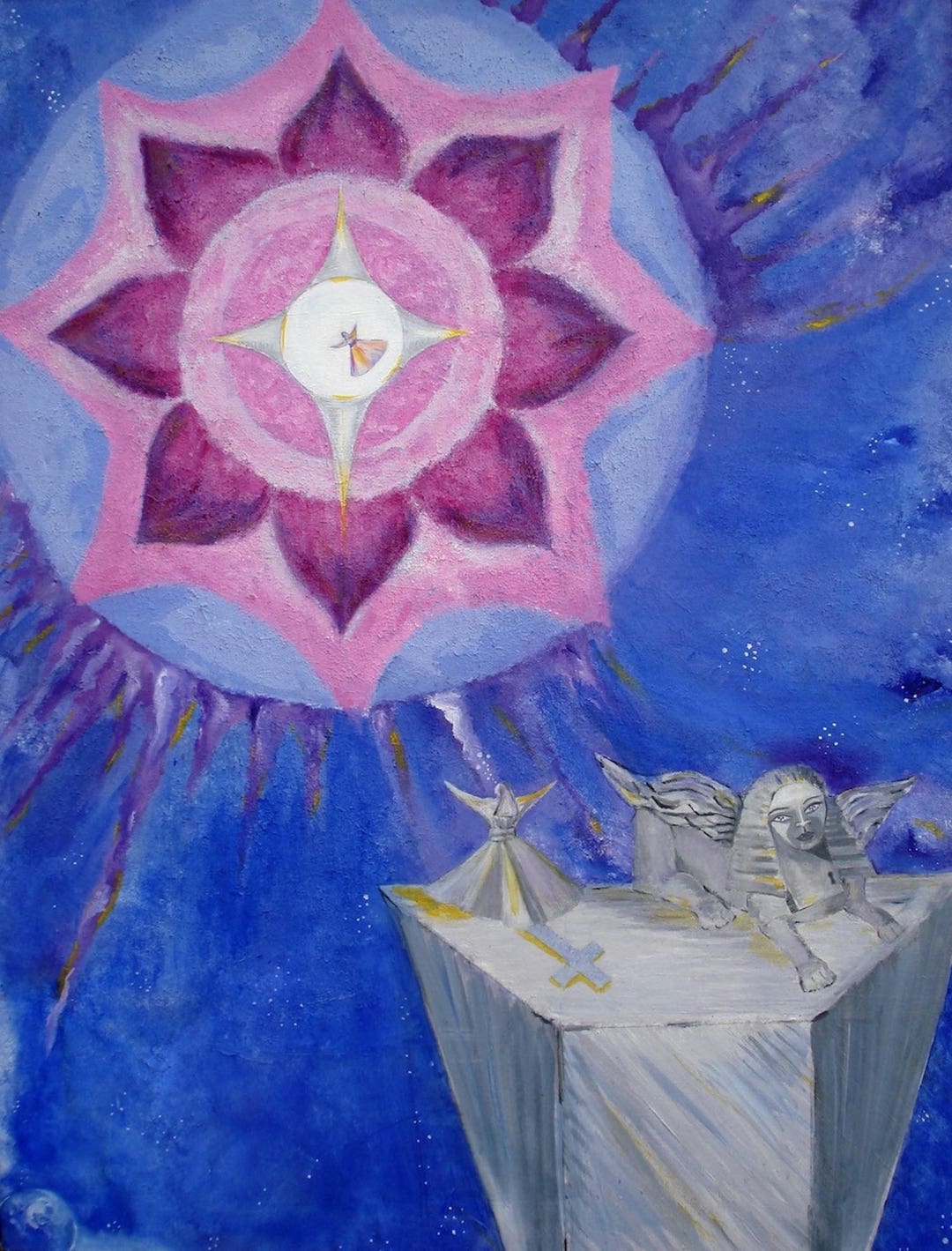 Buddhist Hindu, Egyptian. Selling Paintings Online, aum Mani Padme Hum ...