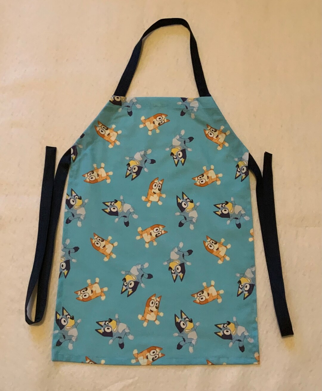 Girls and Boys Bluey Apron - Etsy