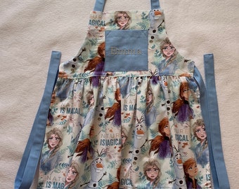 Frozen Apron | Etsy