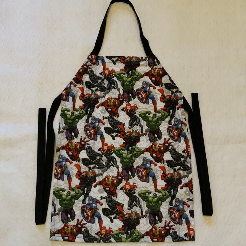 Super Hero Apron - Etsy