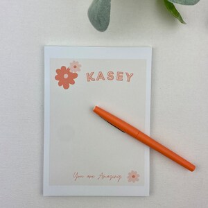 Personalized Notepad | Personalized Teacher Notepad | Custom Teacher ...
