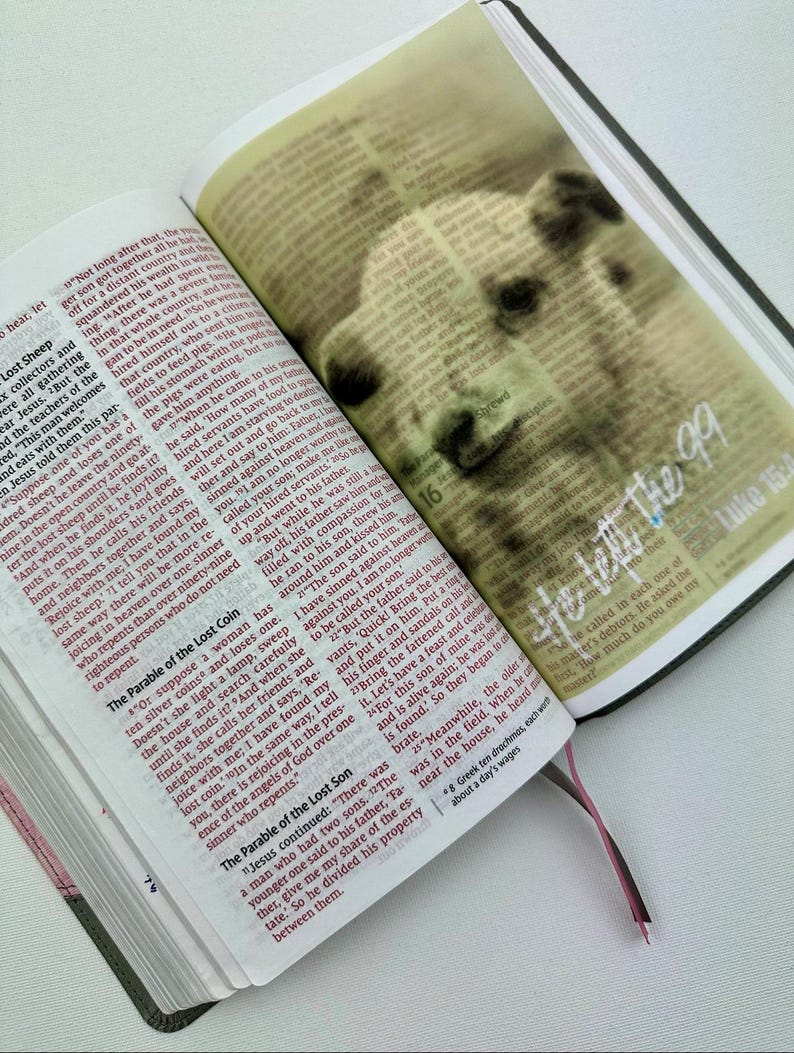Bible Tip Ins - Etsy