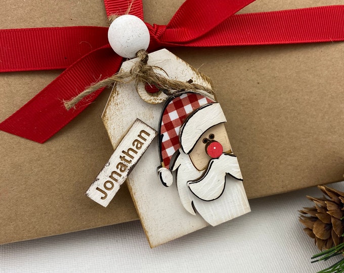 Wooden Christmas Tree | Rustic Holiday Decor - Etsy Canada