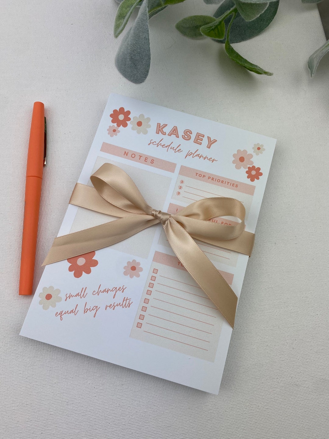 Personalized Notepad | Personalized Teacher Notepad | Custom Teacher ...