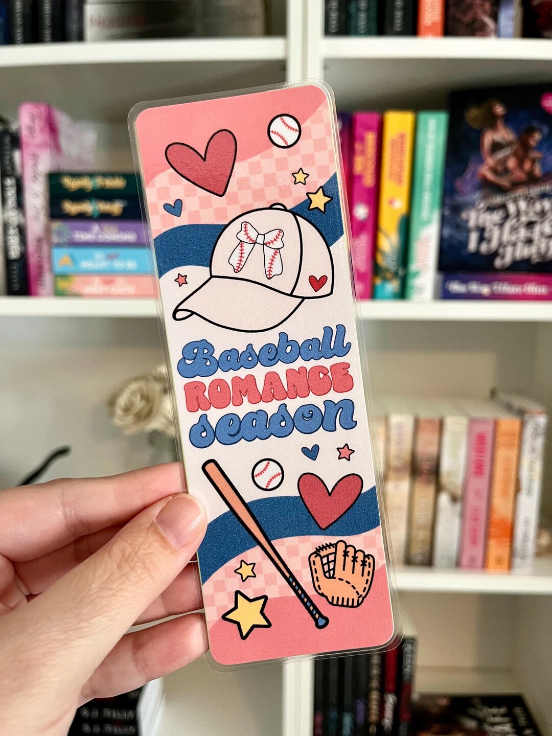 Baseball Romance Season Bookmark, Gift for Book Lover - Etsy