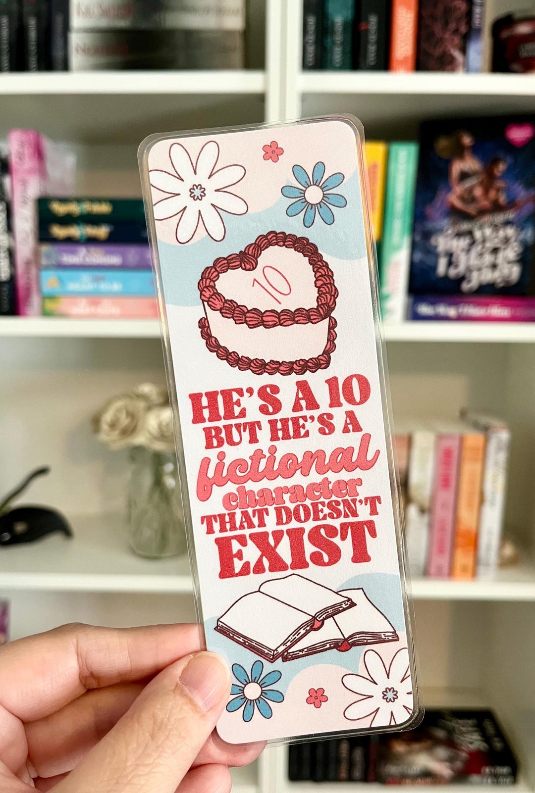 Fictional Character Bookmark, Gift for Book Lover - Etsy