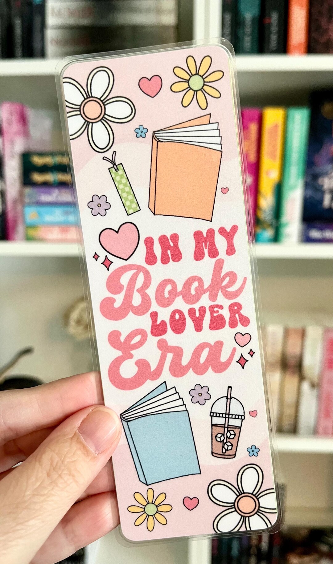 In My Book Lover Era Bookmark, Gift for Book Lover - Etsy
