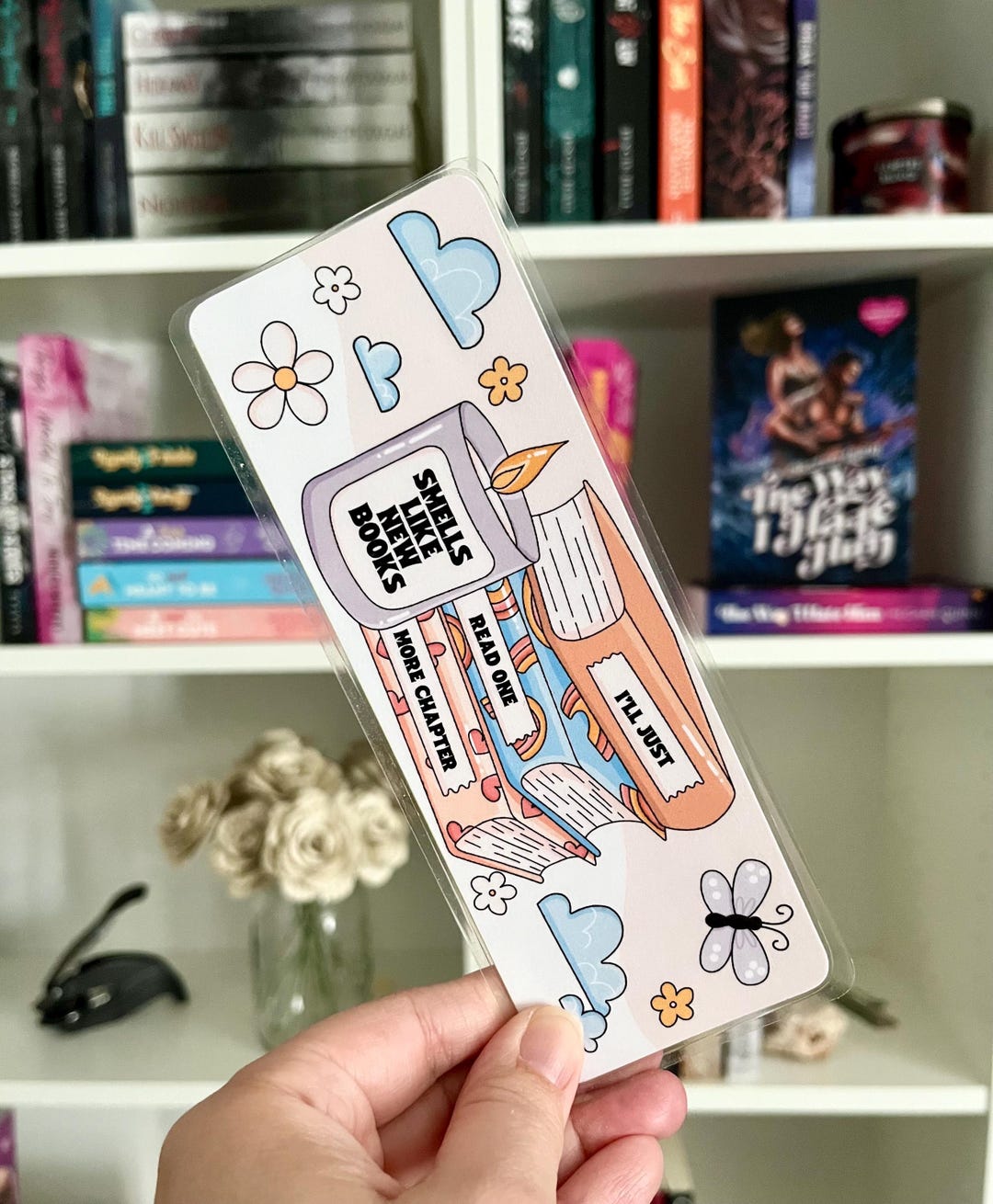 Just One More Chapter Bookmark, Gift for Book Lover - Etsy