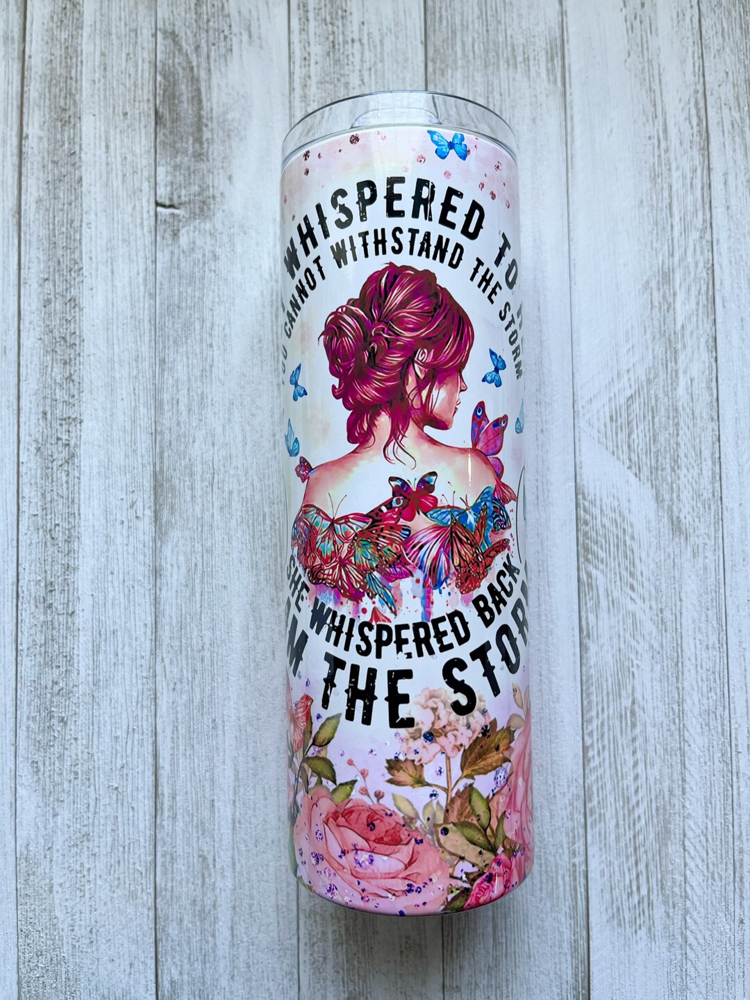 They Whispered to Her You Cannot Withstand the Storm She Whispered Back ...