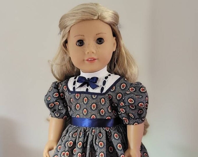 18 Doll Clothes Historical Civil War Era Style Gown Fits American Girl
