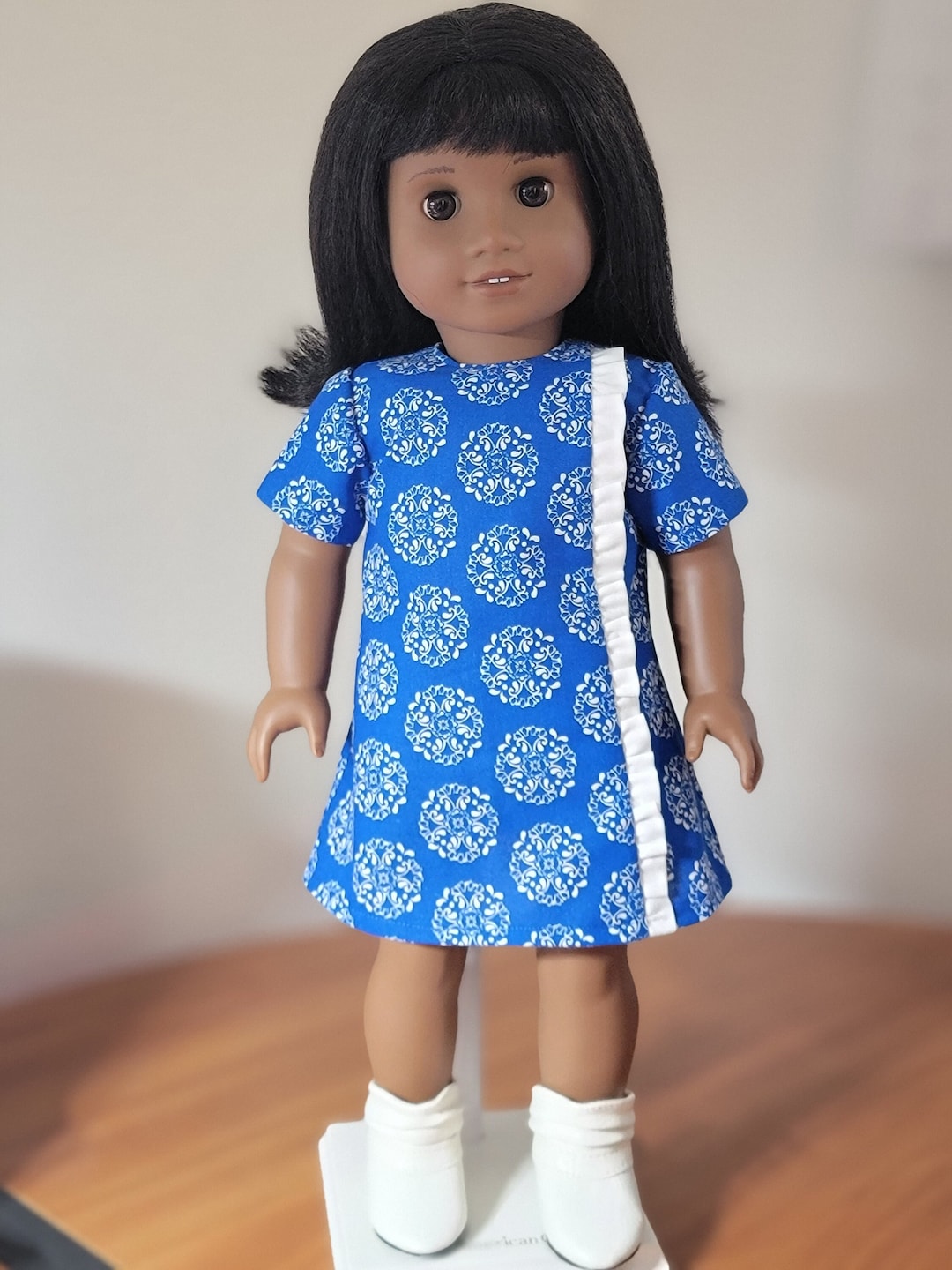 18 Doll Clothes 1960s Style Dress Fits American Etsy