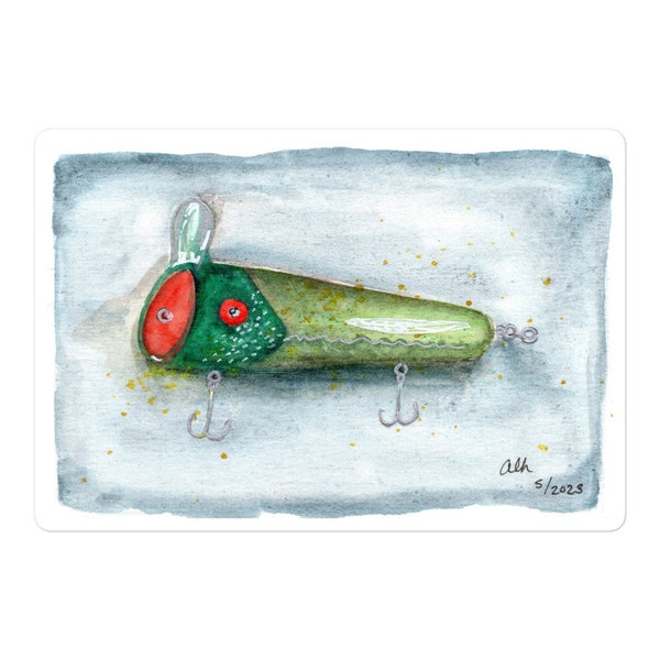 Lure Stickers - Etsy