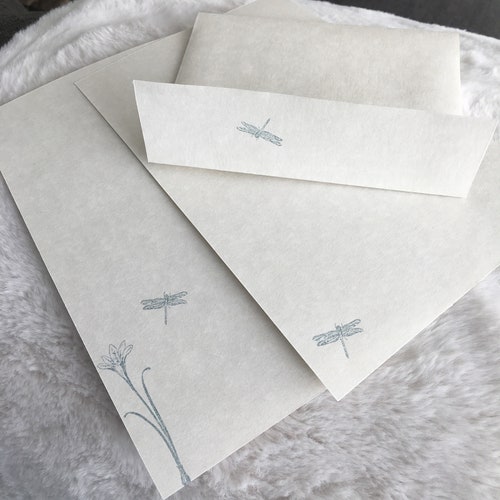 Lighthouse Stationery Set Lighthouse Writing Paper With - Etsy UK