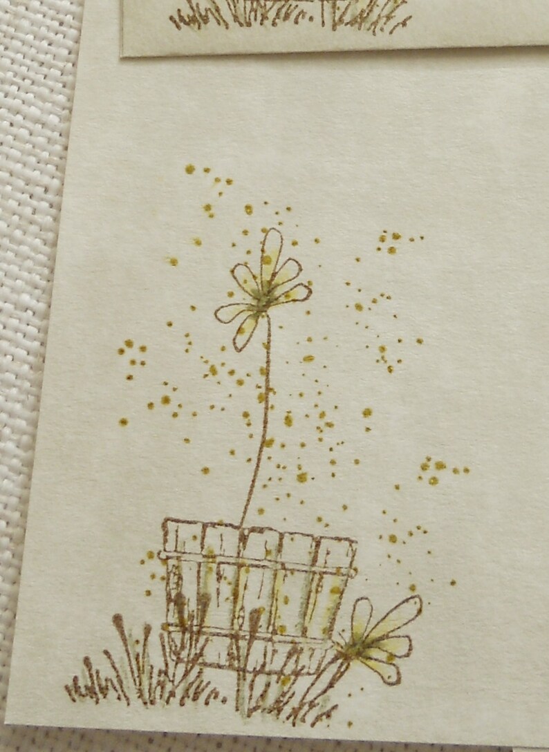 Parchment Paper Stationery Set Ivory Colored Writing Paper | Etsy