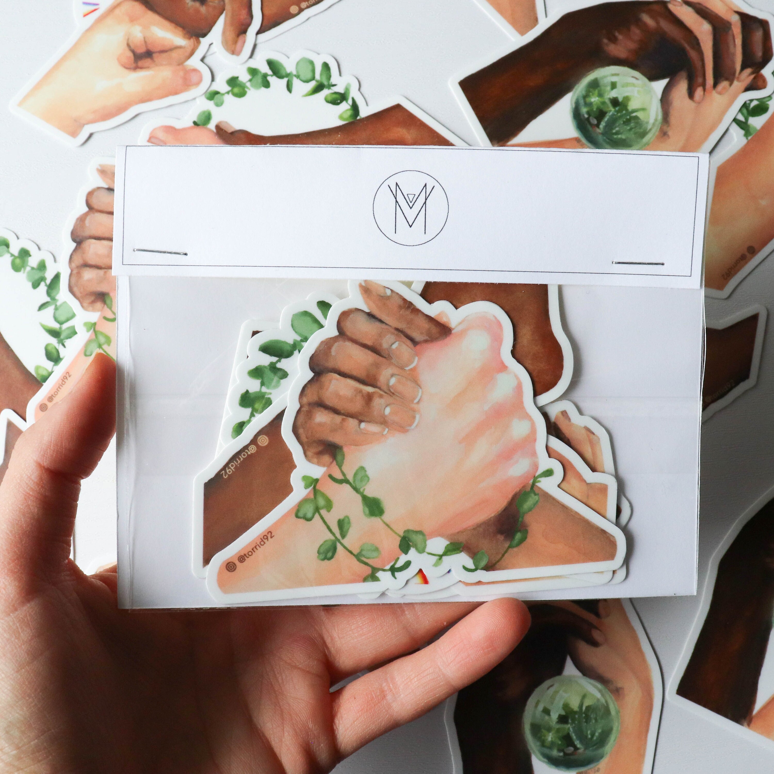 Racial Justice Protest Sticker Set - Etsy