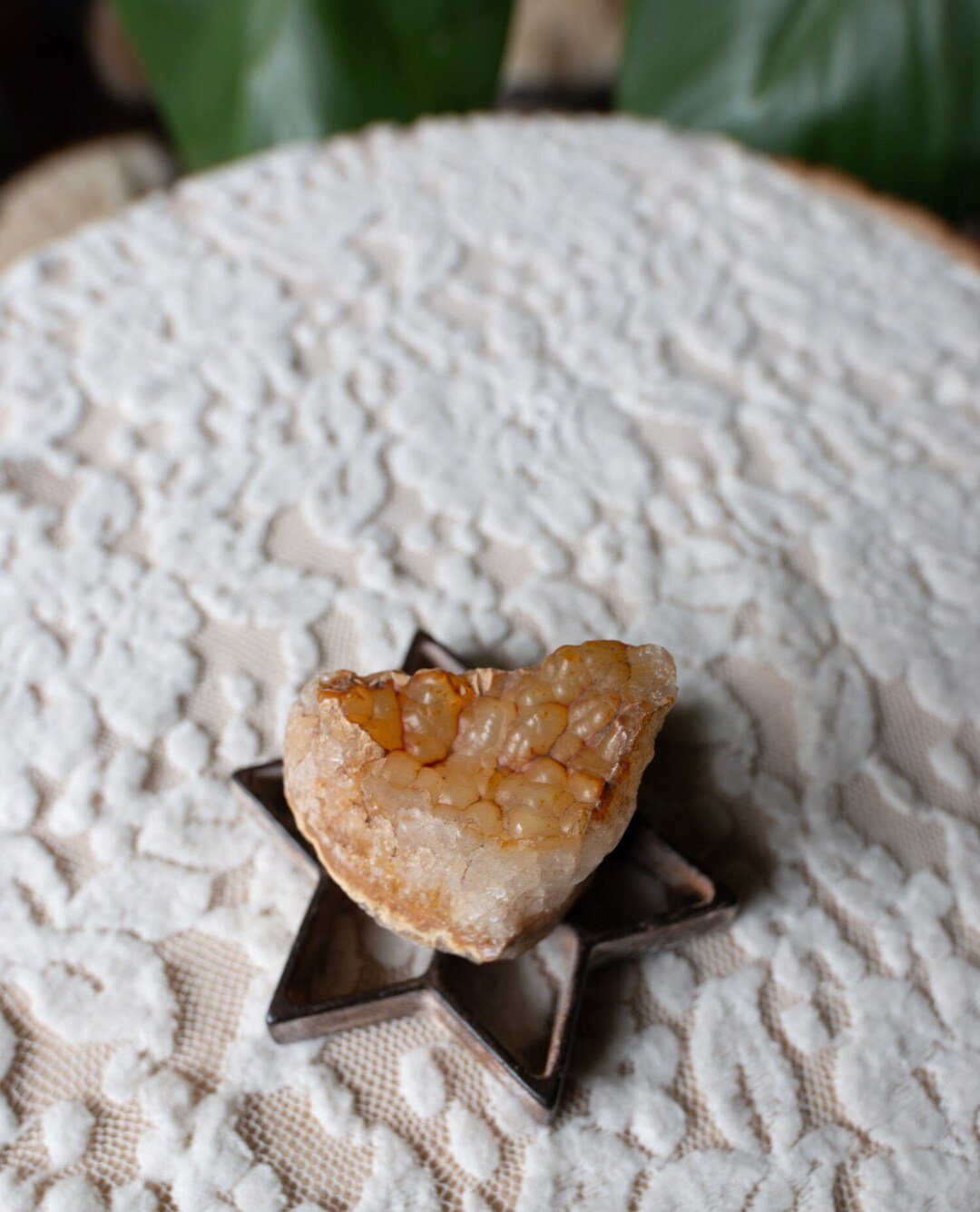 Yellow Orange Carnelian Bubble Crystal Rock Specimen Oregon Botryoidal ...