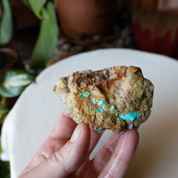 Raw Turquoise - Etsy