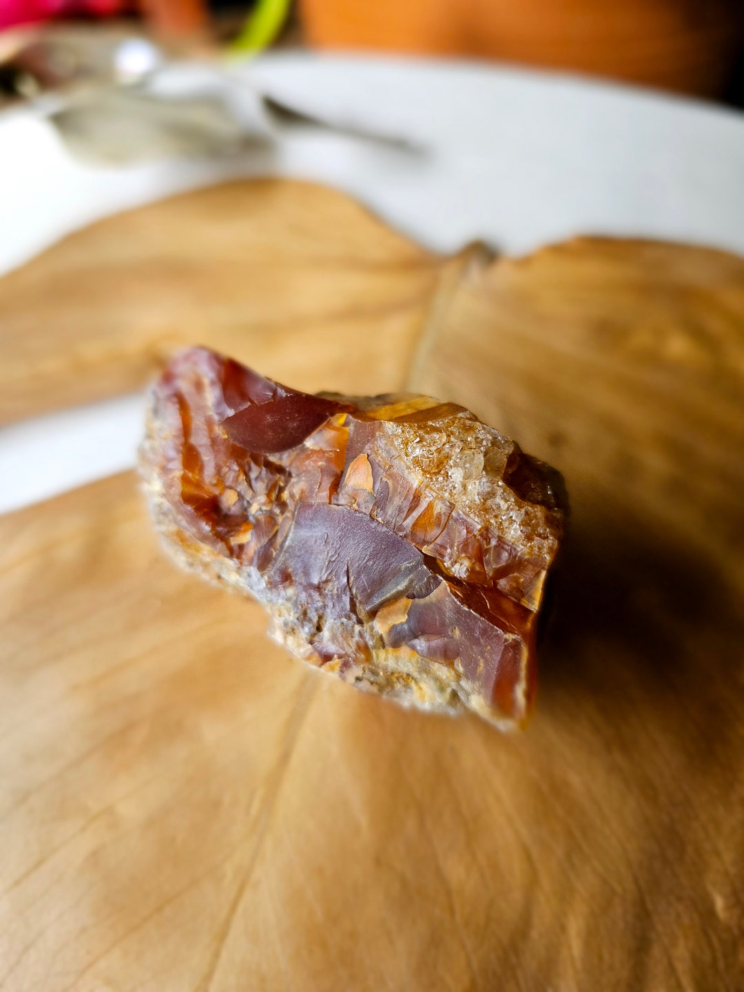 Rough Carnelian Sard Agate Specimen Lapidary Gem Grade Agate Oregon ...
