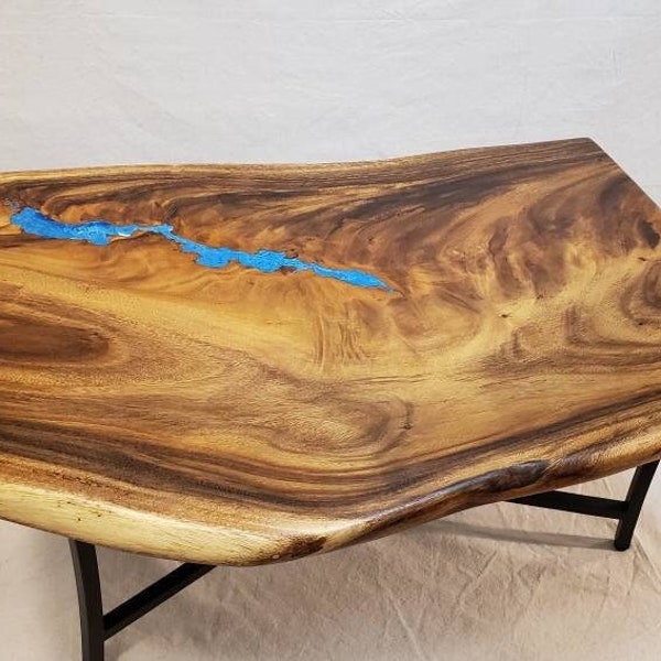 Monkey Pod Table - Etsy