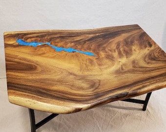 Monkey Pod Table - Etsy