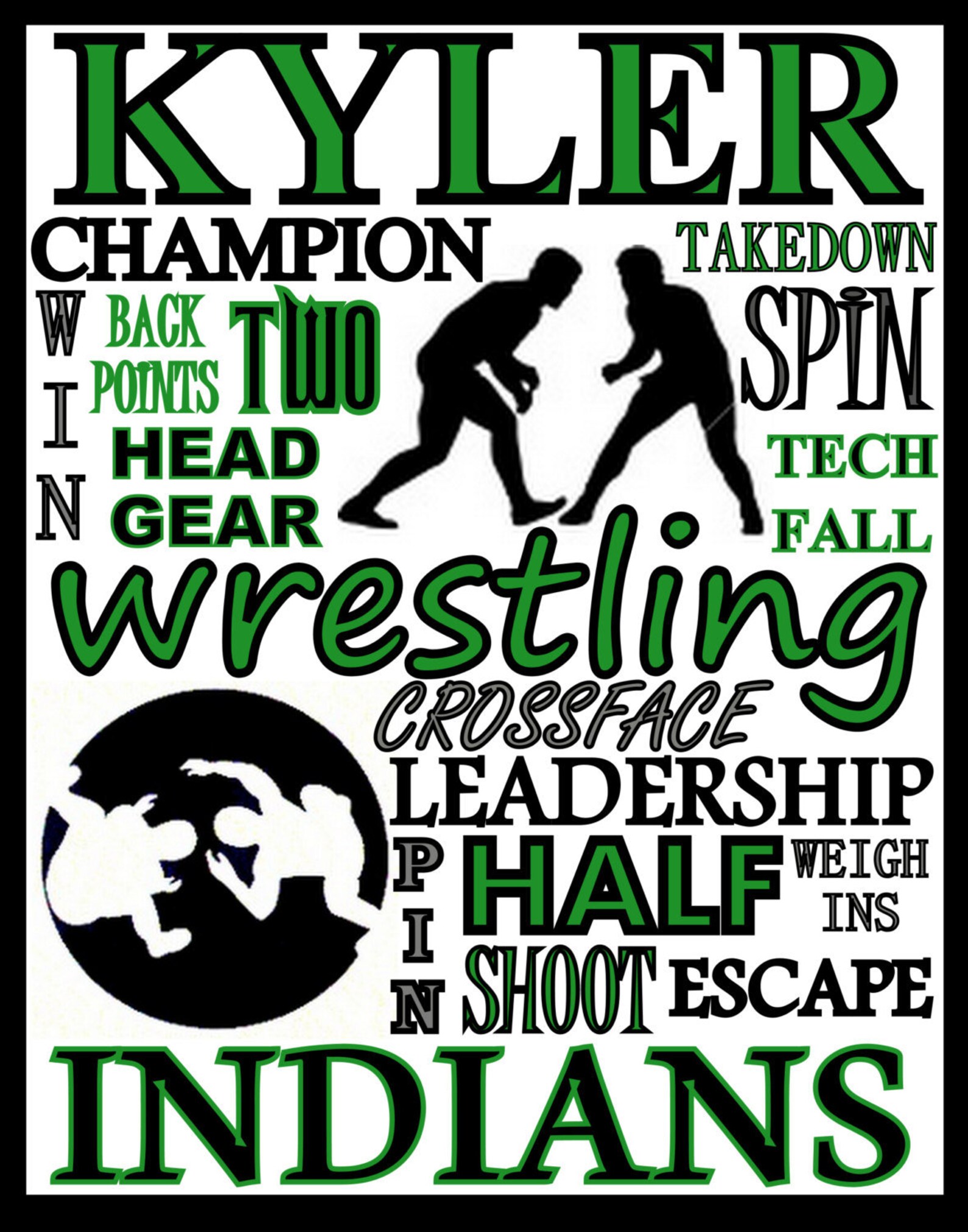 Wrestling Print Custom Wrestling Poster Wrestling Team Etsy wrestling-print-custom-wrestling-poster-wrestling-team-etsy