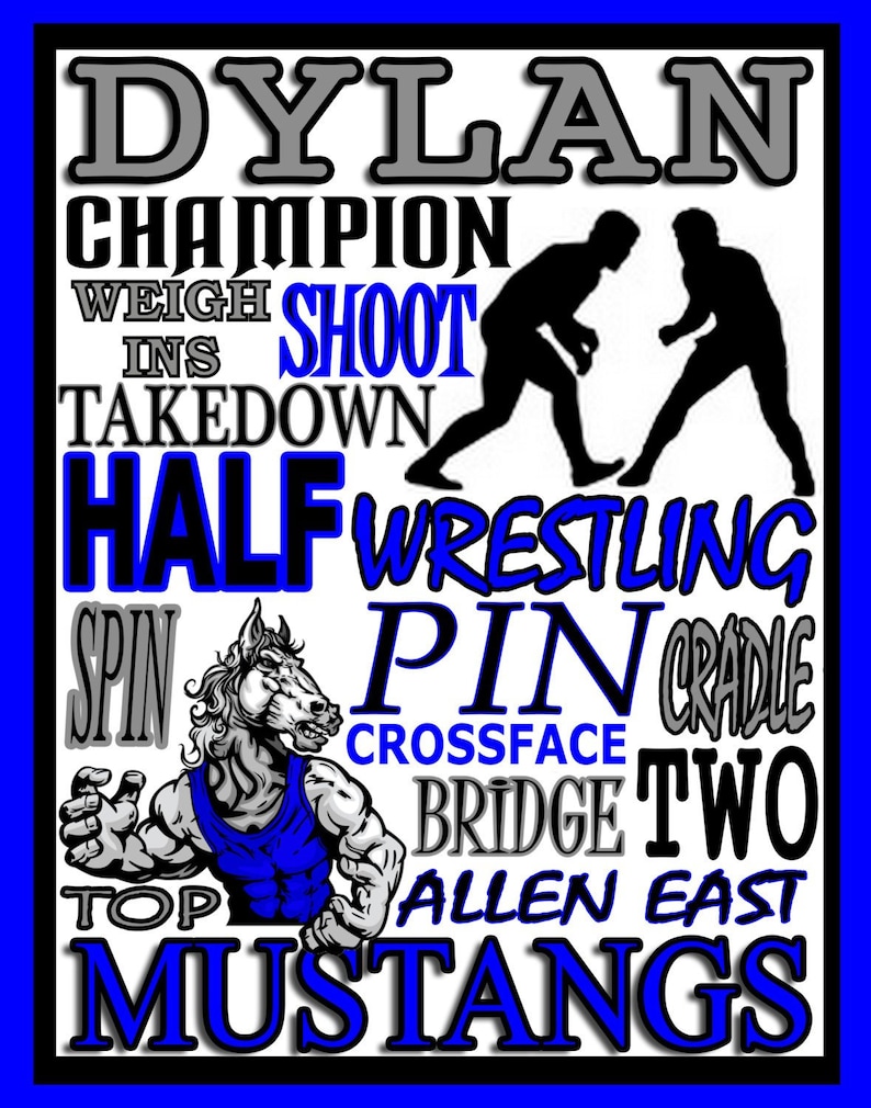 Homemade Wrestling Poster Ideas