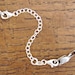 Sterling Silver Safety Chain Bracelet Necklace Jewelry Extender 2 or 4 ...