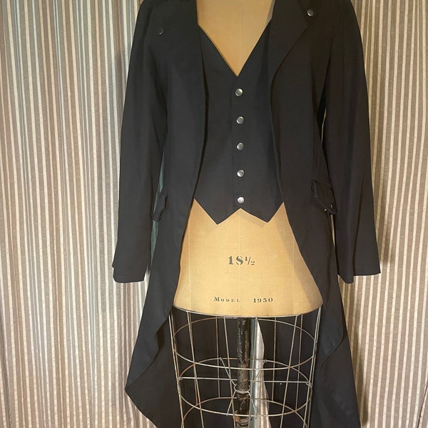 Jacket With Tails - Etsy