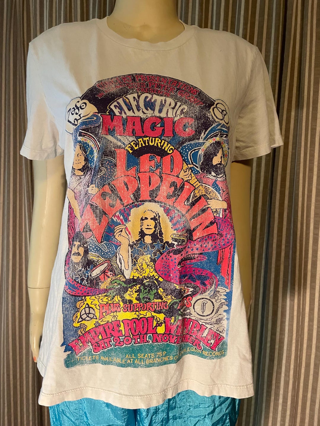 Vintage Iconic Seventies Rock Band T Shirt - Etsy