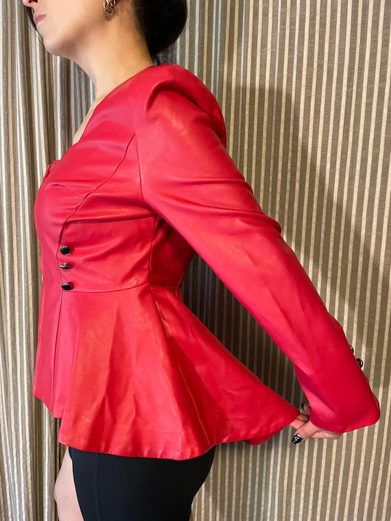 Red Ringmaster costume jacket - Gem