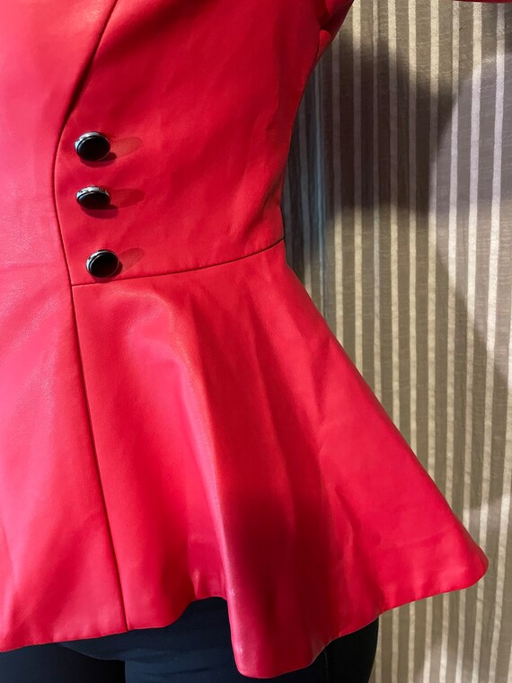 Red Ringmaster costume jacket - Gem