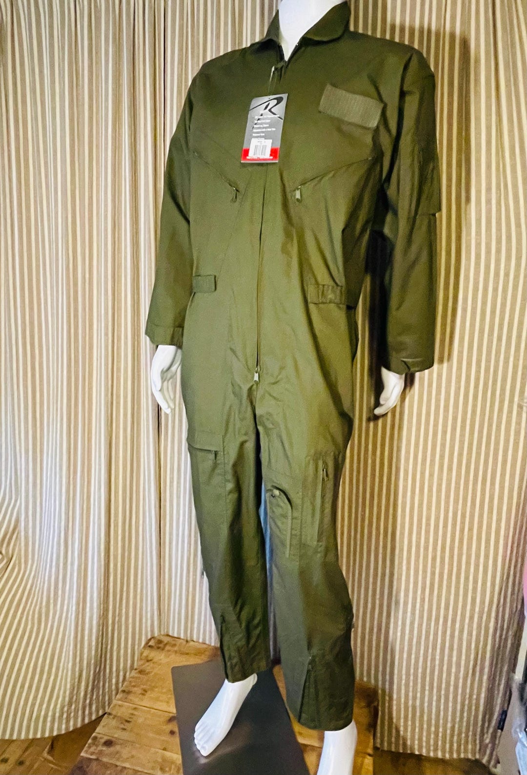 Military Green Intermediate Flight Suit - Etsy